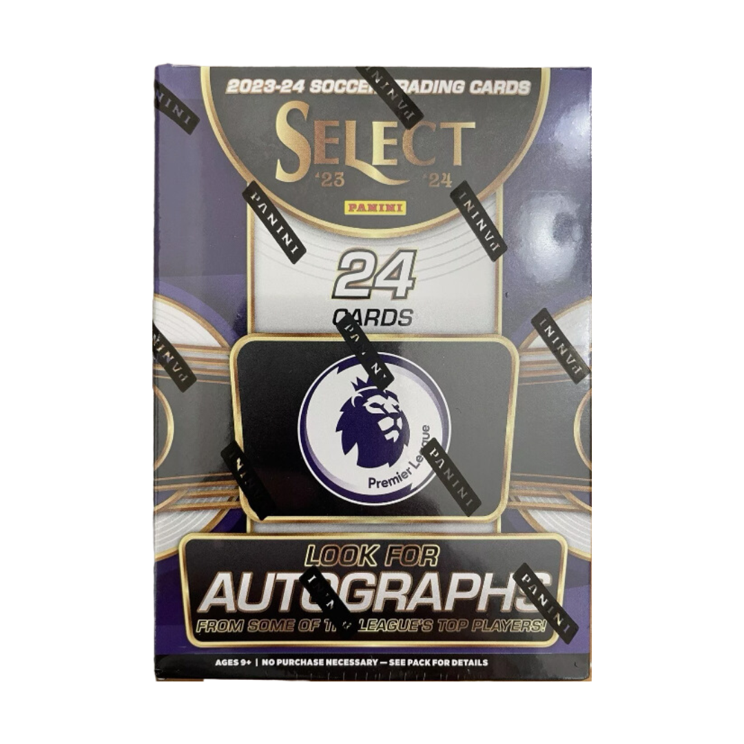 2023-24 Panini Select Premier League Blaster Box – Soccer Cards United