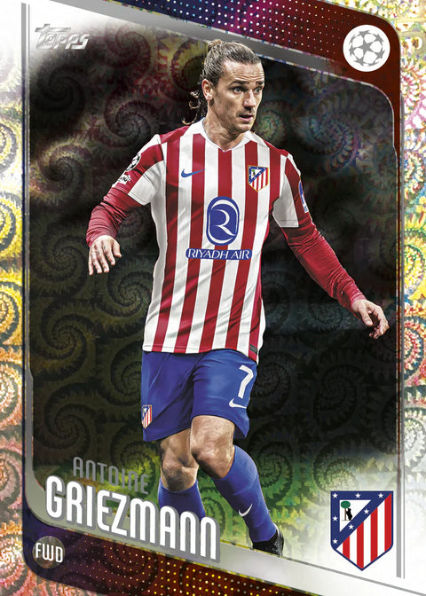 2025-26 Topps UEFA Club Competitions Carnaval Hobby Box – Soccer Cards ...