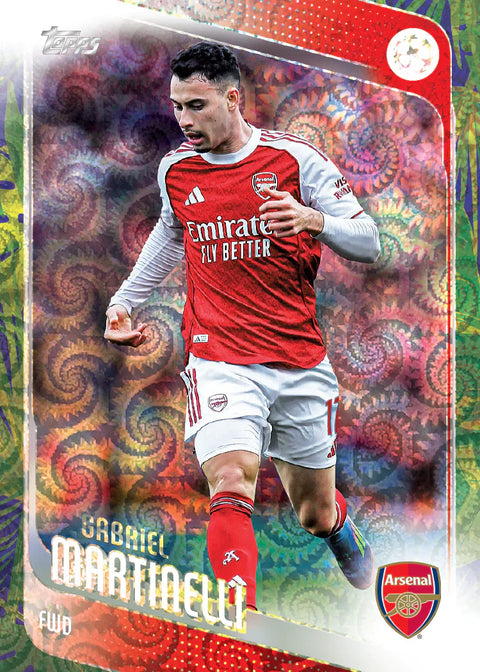 2025-26 Topps UEFA Club Competitions Carnaval Hobby Box – Soccer Cards ...