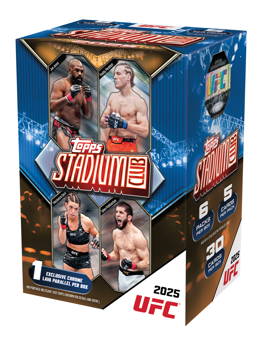 2025 Stadium Club UFC - Blaster Box – Soccer Cards United